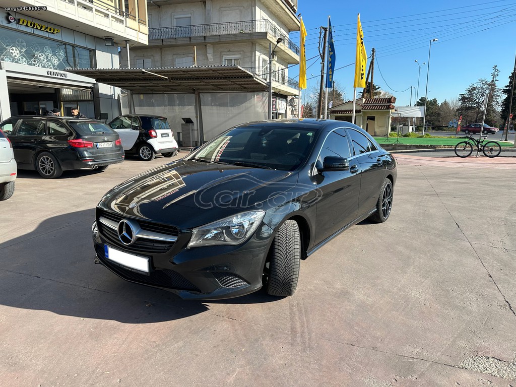 Car.gr - Mercedes-Benz 180 2015 CLA 180 CDI 1.5 TURBO/BLUE EFFICIENCY ...