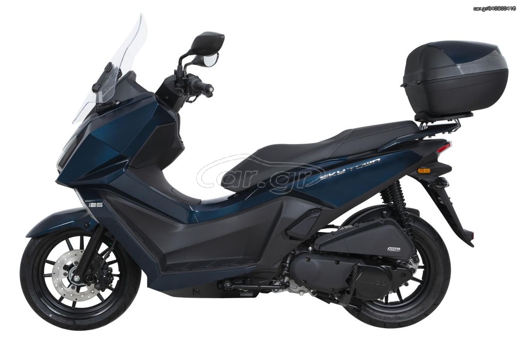 Car.gr - Kymco Sky Town 125 2025 ΜΕ ΒΑΛΤΣΑΚΙ ΚΑΙ ΑΝΕΜΟΘΩΡΑΚΑ