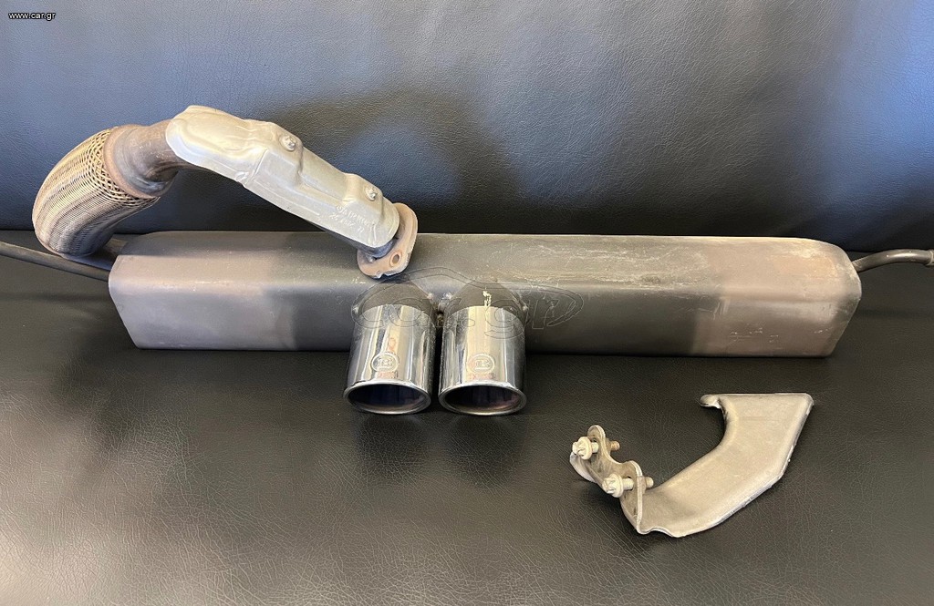 Car.gr - SMART FORTWO 451 BRABUS EXHAUST SYSTEM