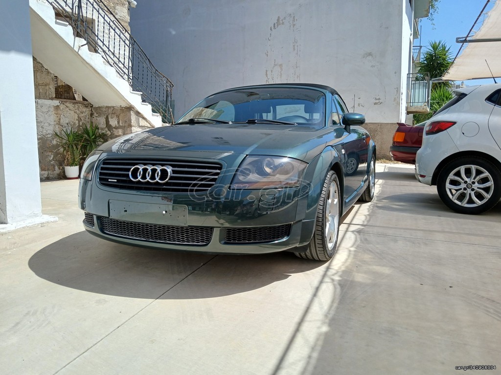 Car.gr - Audi TT 2002 225 quattro roadster