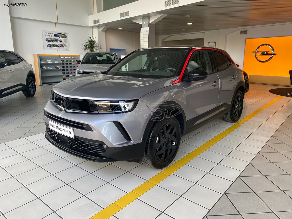 Car.gr - Opel Mokka '23 GS Line 1.2cc 130hp AT8