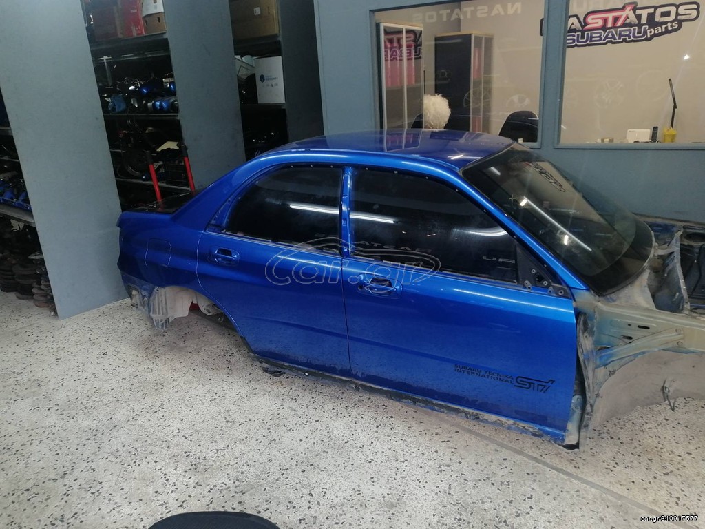 Car.gr - Subaru Impreza '03 STI