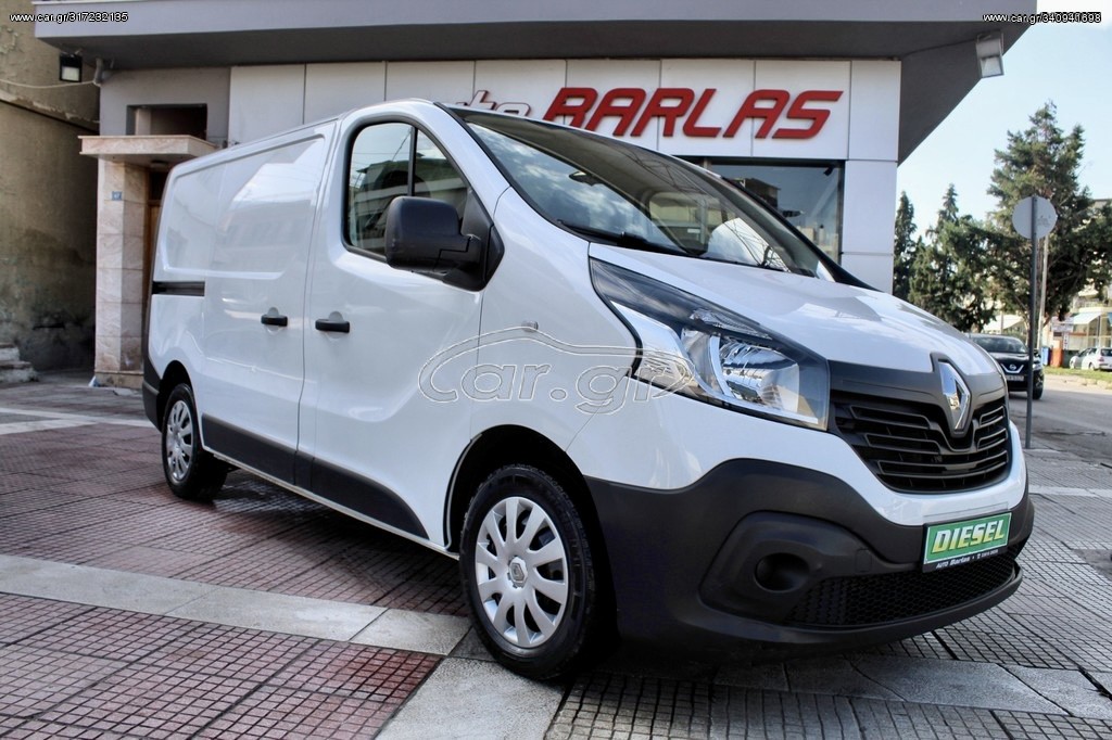 Car.gr - Renault 2018 Trafic!!!!! EURO 6!!