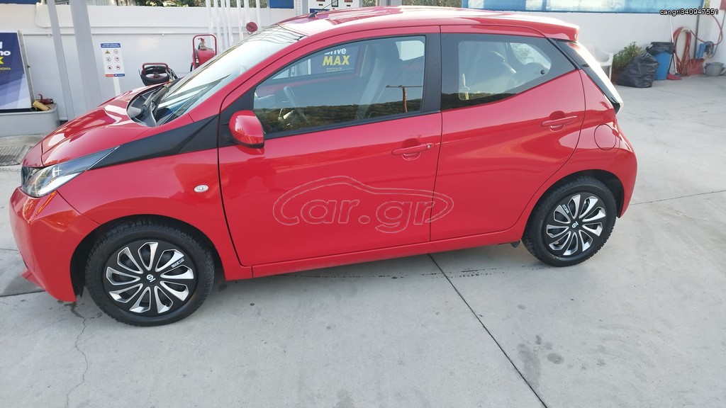 Car.gr - Toyota Aygo '17 Χ ΜΕ ΤΟ ΚΛΕΙΔΙ ΣΤΟ ΧΕΡΙ!!!
