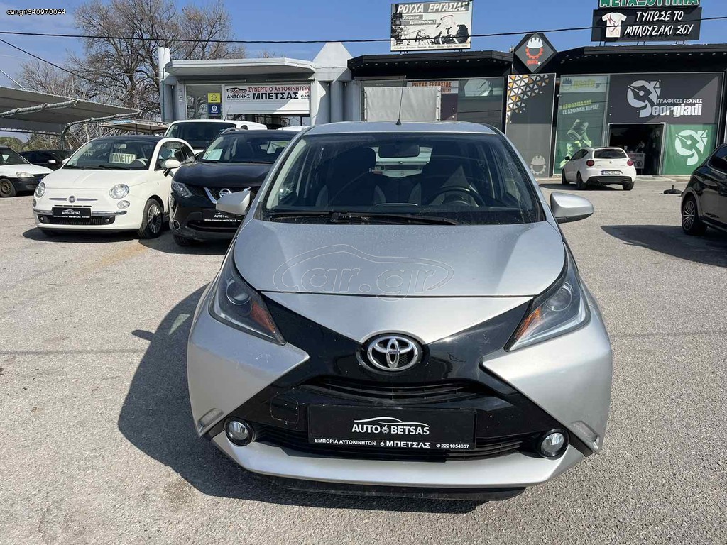 Car.gr - Toyota Aygo '16
