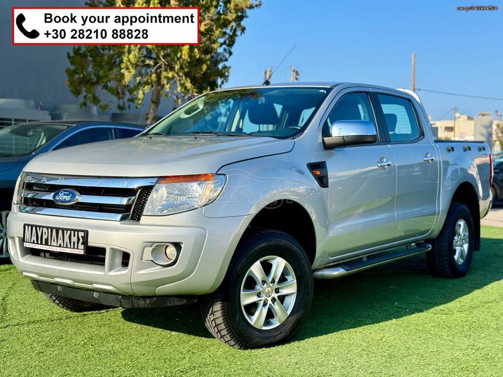Car.gr - Ford Ranger 2014 XLT 4X4 - 2CAB - ΕΞΑΙΡΕΤΙΚΟ