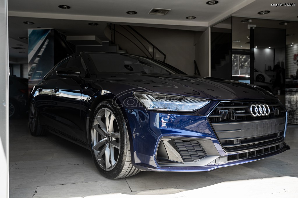 Car.gr - Audi A7 2021 S LINE LED MATRIX