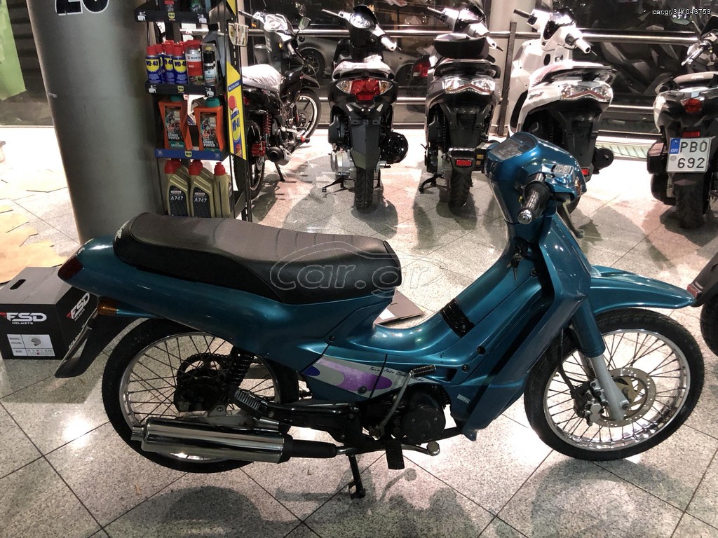 Car.gr - Kawasaki KAZE R 115 '01