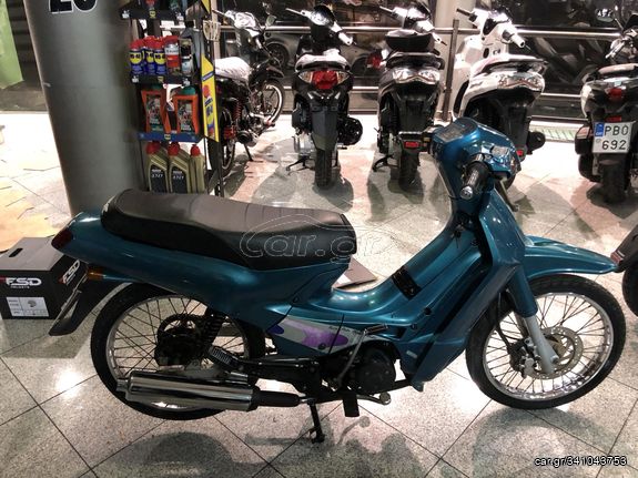 Car.gr - Kawasaki KAZE R 115 '01