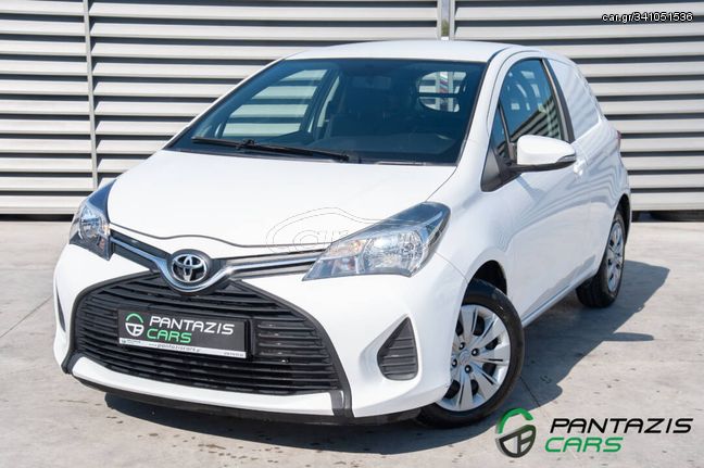 Car.gr - Toyota Yaris '16 Live VAN 1.4D-4D 90HP 6ΤΑΧΥΤΟ EU6 ΕΛΛΗΝΙΚΟ