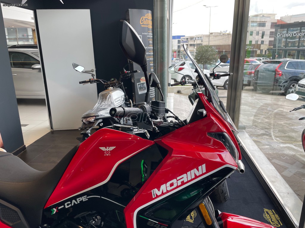 Car.gr - Moto Morini X-Cape 2025 650 61PS RED PASSION ΠΡΟΣΦΟΡΑ ...