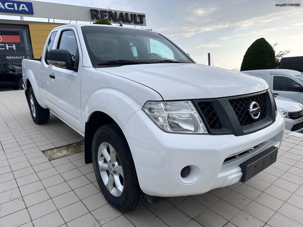 Car.gr - Nissan Navara '15 2.5 4Χ4 ΕΛΛΗΝΙΚΟ ΜΙΑΜΙΣΗ ΚΑΜΠΙΝΑ