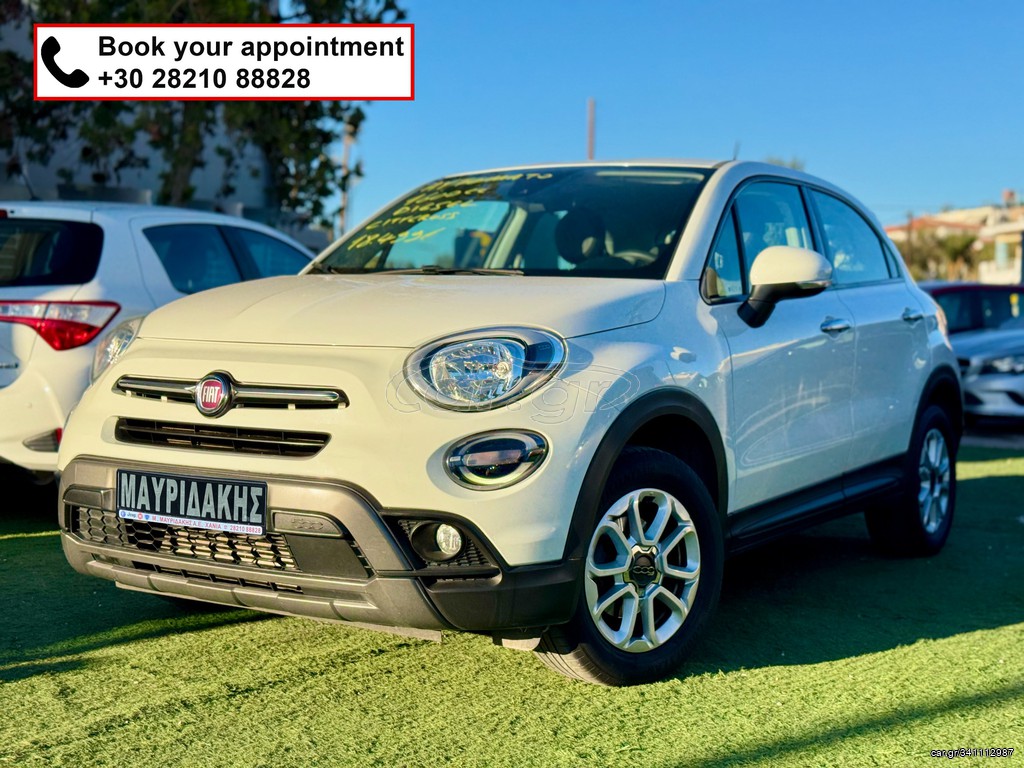 Car.gr - Fiat 500X '19 DIESEL - ΑΥΤΟΜΑΤΟ - LOUNGE - ΜΕ ΑΠΟΣΥΡΣΗ