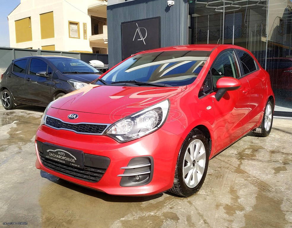 Car.gr - Kia Rio 2015 1.4 Dream-Team Edition AUTOZACHAROPOULOS