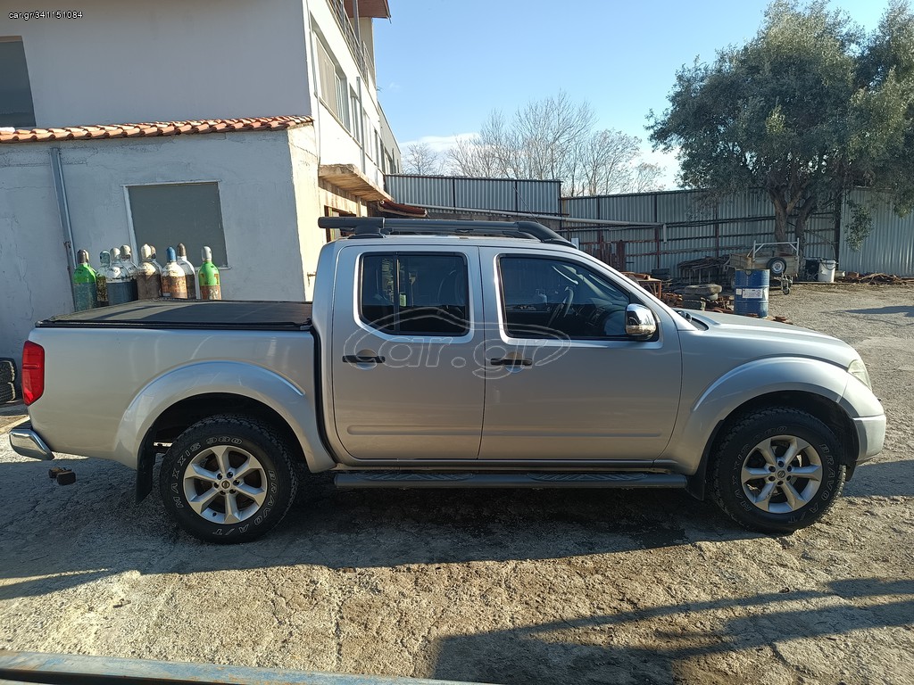 Car.gr - Nissan Navara '07 D40 LE AUTO(ΕΛΛΗΝΙΚΟ)ΧΩΡΙΣ ΦΠΑ