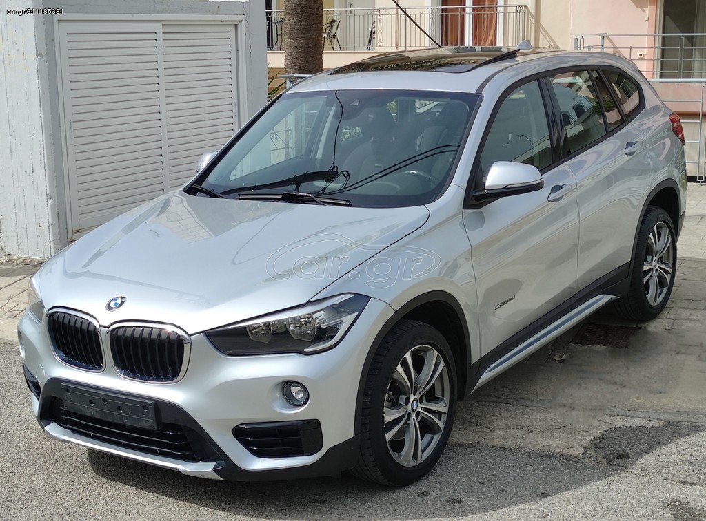 Car.gr - Bmw X1 '16 X-LINE S-DRIVE -PANORAMA ΕΛΛΗΝΙΚΟ EURO 6 ME ΦΠΑ
