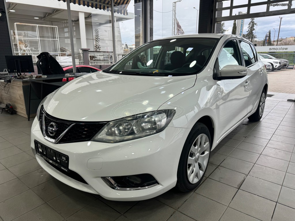 Car.gr - Nissan Pulsar '17 1.2 DIG-T 116PS AUTOMATIC!