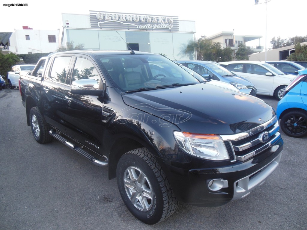 Car.gr - Ford Ranger '14 LIMITED ΔΕΡΜΑ 4X4