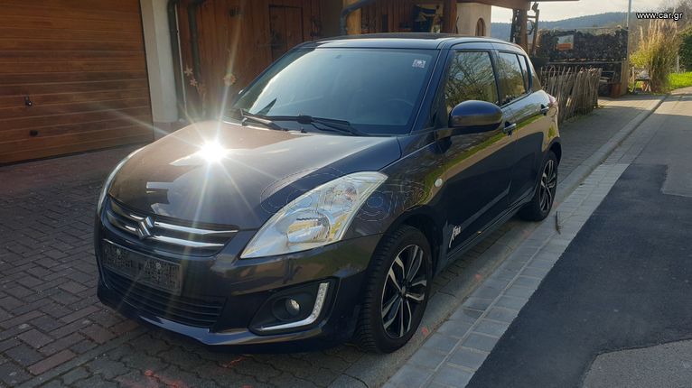 Car.gr - Suzuki Swift 2015 ΕΚΔΌΣΕΙ X-TRA, ΔΈΡΜΑ,LED