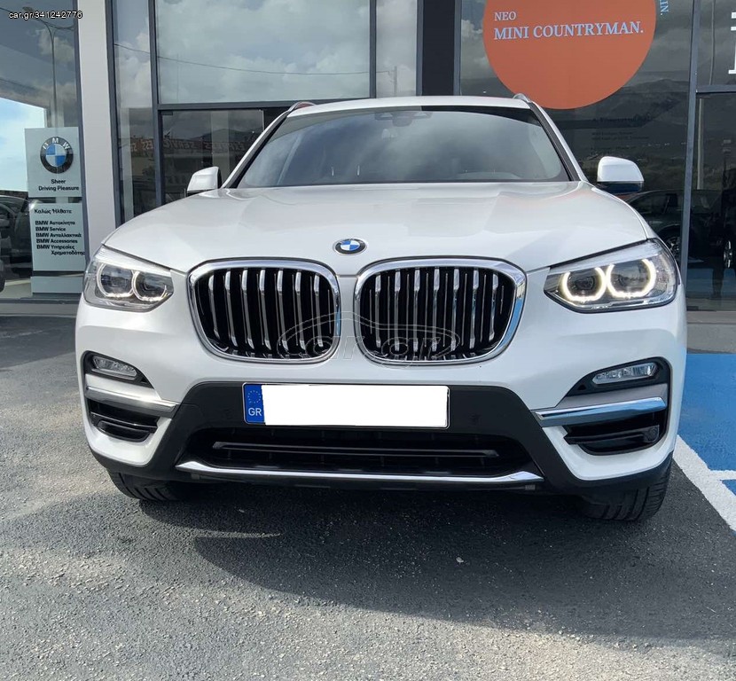 Car.gr - Bmw X3 '18 (X3 xDrive20d)