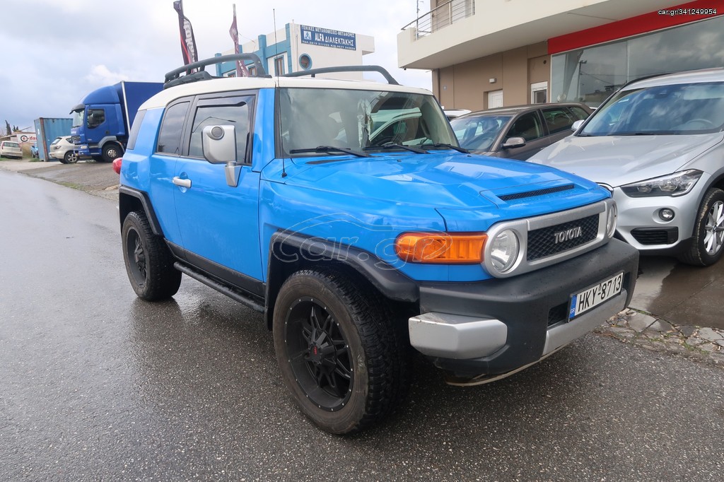 Car.gr - Toyota FJ '07