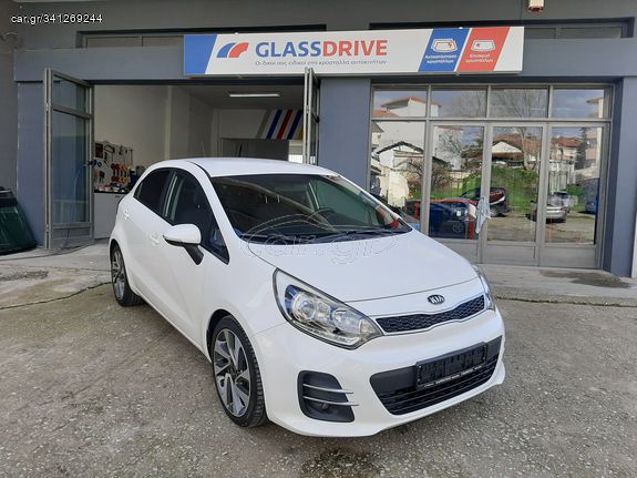 Car.gr - Kia Rio '15 ☆High Tech☆EURO6☆CAMERA☆NAVI☆