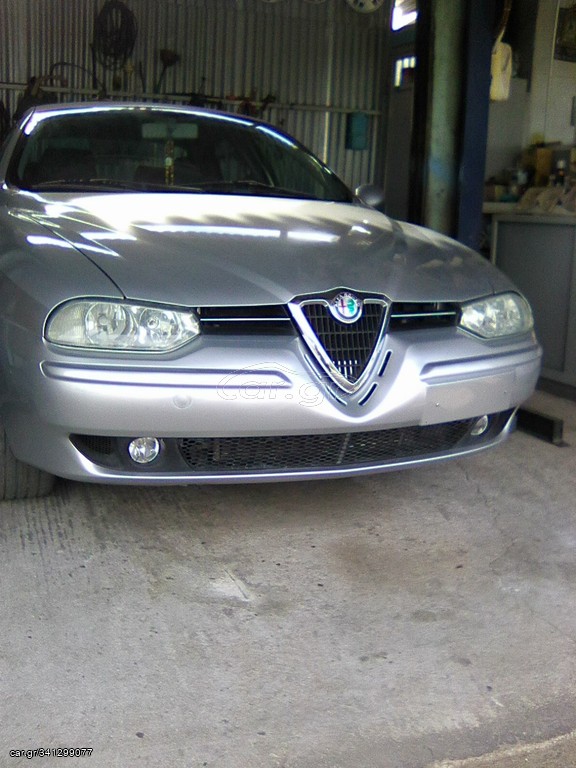 Car.gr - Alfa Romeo Alfa 156 '00 1.6 TWIN SPARK 120HP,ΔΕΡΜΑ.62.000xλμ.