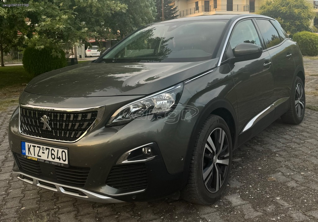 Car.gr - Peugeot 3008 '19 1.5 BLUEHDI 130 ALLURE EAT8 AUTOMATIC