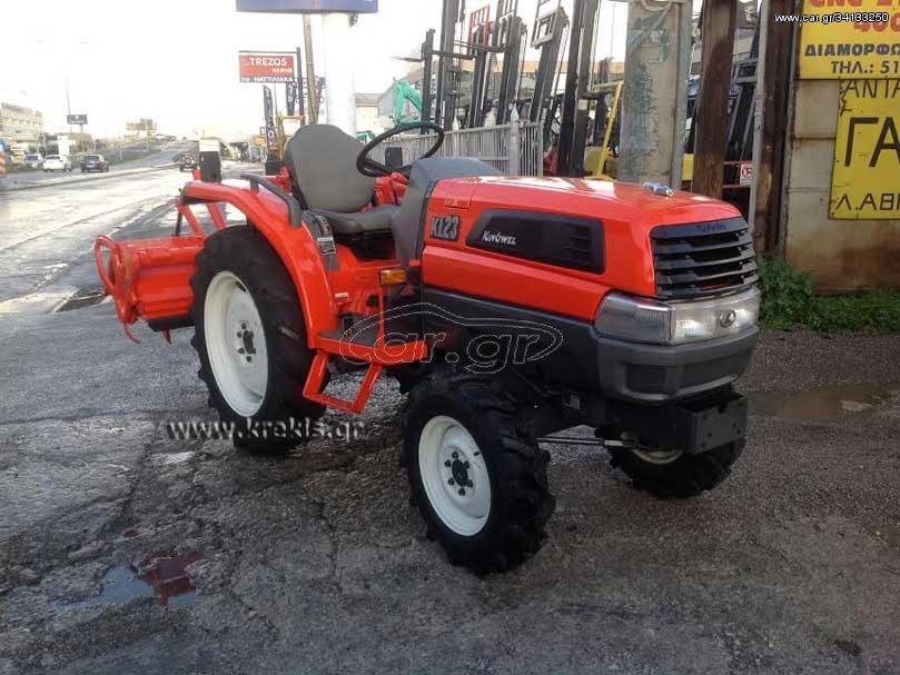 Car.gr - Kubota '15 KL23 ΚΡΕΚΗΣ full extra ΡΕΒΕΡΣΑ