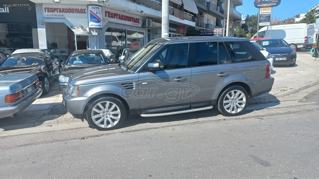 Car.gr - Land Rover Range Rover Sport '07 ΑΥΤΟΜΑΤΟ