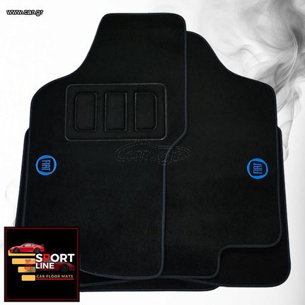 Car.gr - FIAT BRAVO 1995-2003 ΠΑΤΑΚΙΑ ΜΟΚΕΤΑ SPORT LINE ΜΑΥΡΟ ME ΜΠΛΕ ...