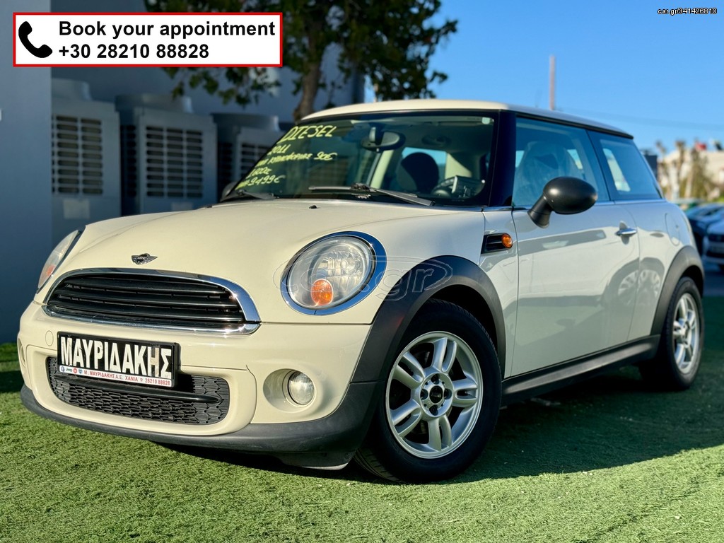 Car.gr - Mini Cooper D '11 DIESEL - ΑΡΙΣΤΟ - ΜΕ ΑΠΟΣΥΡΣΗ