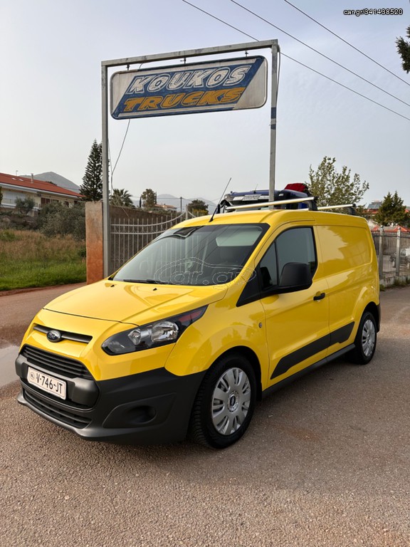 Car.gr - Ford Transit Connect '18 Transit Connect 1.5d