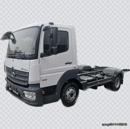 Car.gr - Mercedes-Benz '17 Atego Euro6 Klima 3,30 μεταξ