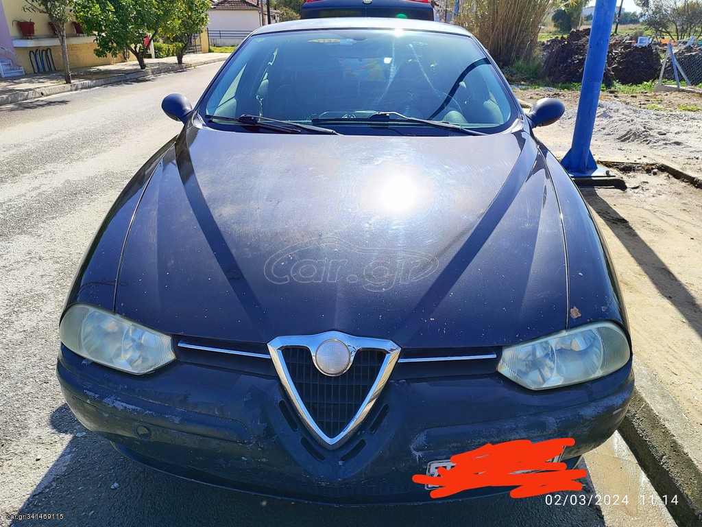 Car.gr - Alfa Romeo Alfa 156 '03 DINSTICTIVE