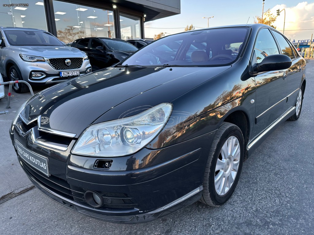 Car.gr - Citroen C5 '06 2.0 16V Exclusive