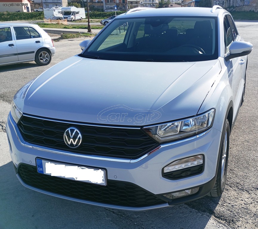 Car.gr - Volkswagen T-Roc '21 ADVANCE Ελληνικό ιδιώτης