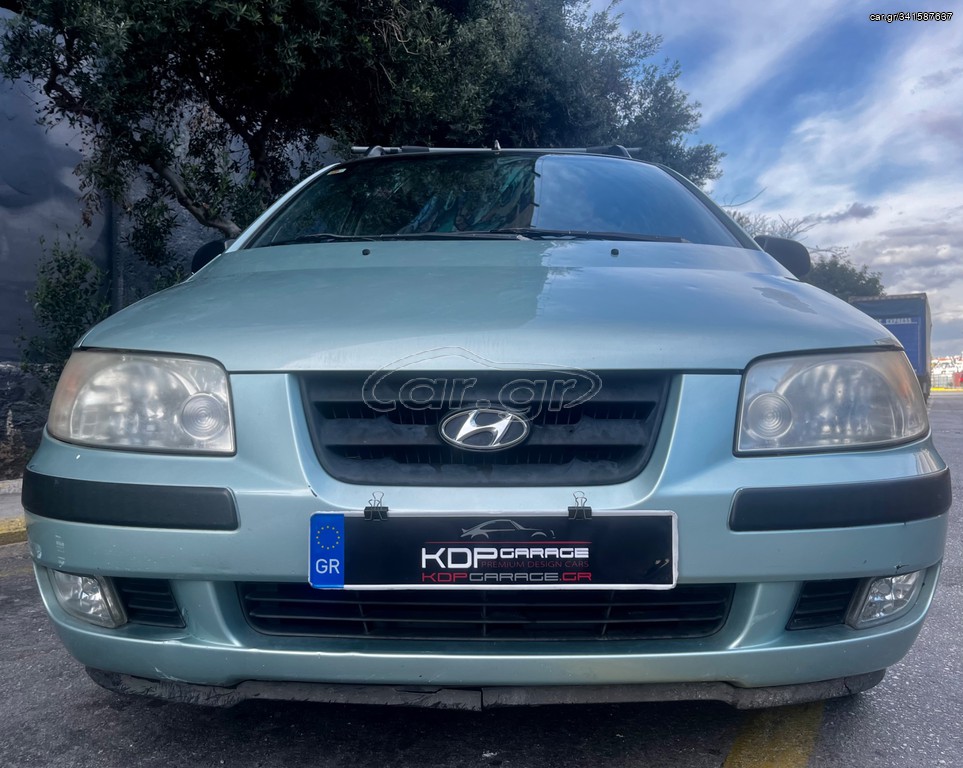 Car.gr - Hyundai Matrix '04 GR/A’ 165k - KDP Garage