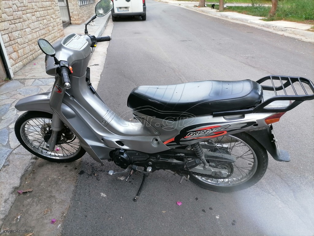 Car.gr - Kawasaki KAZE R 115 2001