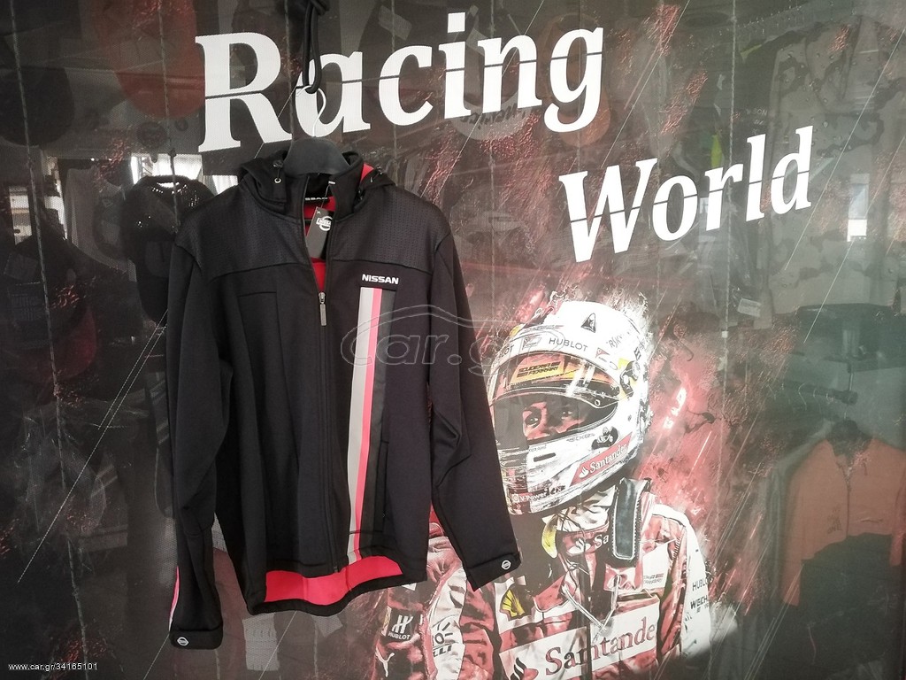 Car.gr - Nissan Nismo racing softshell jacket