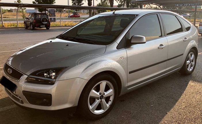 Car.gr - Ford Focus '06 1.6 Ti-VCT Sport Plus