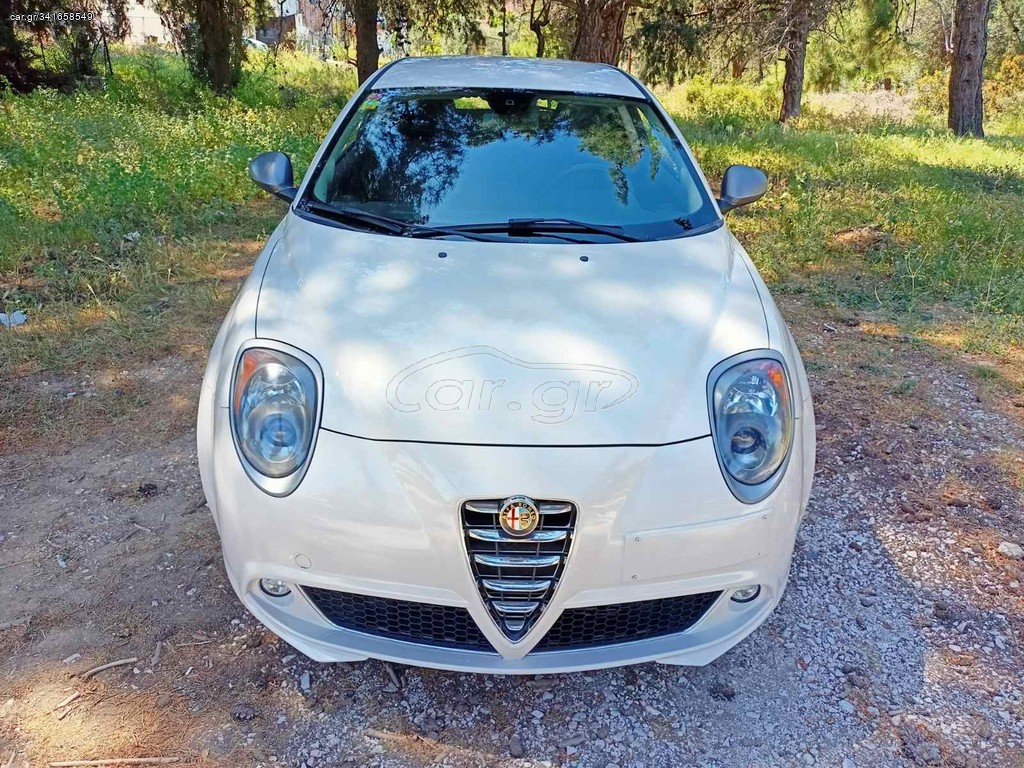 Car.gr - Alfa Romeo Mito '15 1.4 Turbo Progression 120 Hp B/LPG ORIGINAL