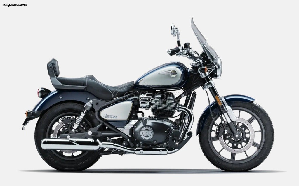 Car.gr - Royal Enfield Super Meteor 650 2024 CELESTIAL SUPER ΠΡΟΣΦΟΡΑ