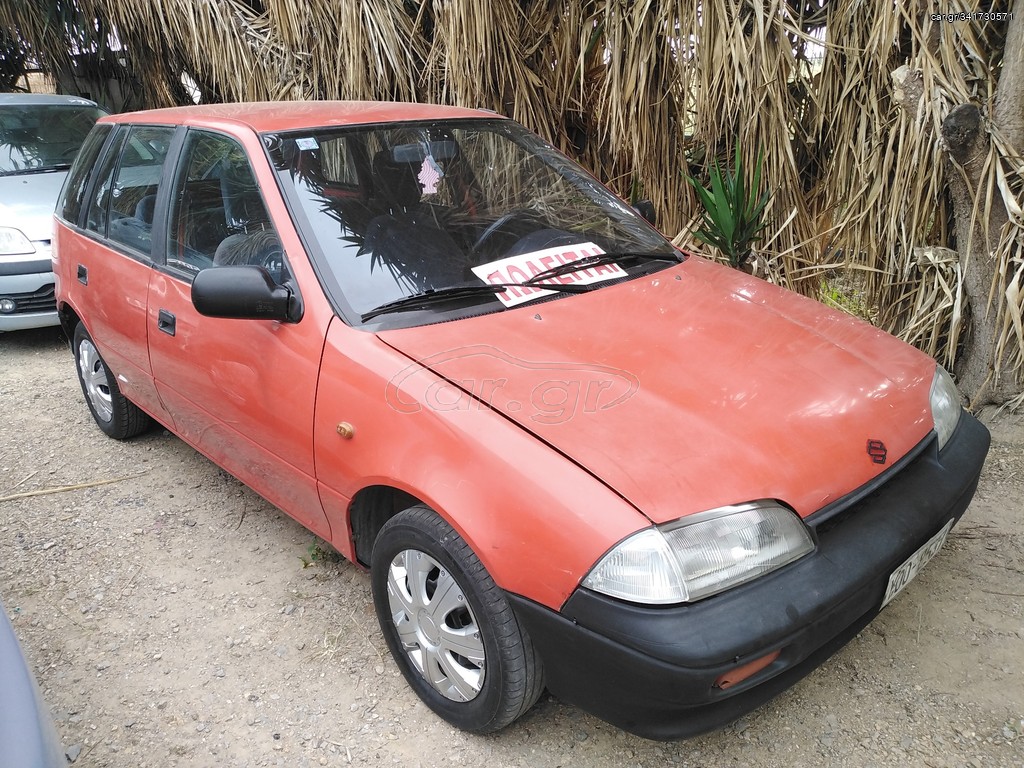 Car.gr - Suzuki Swift '93 1.3 Kat. GL