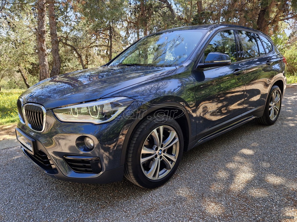 Car.gr - Bmw X1 '16 xDrive20d*M-SportLine*4x4*AUTO*F1*HEAD-UP*