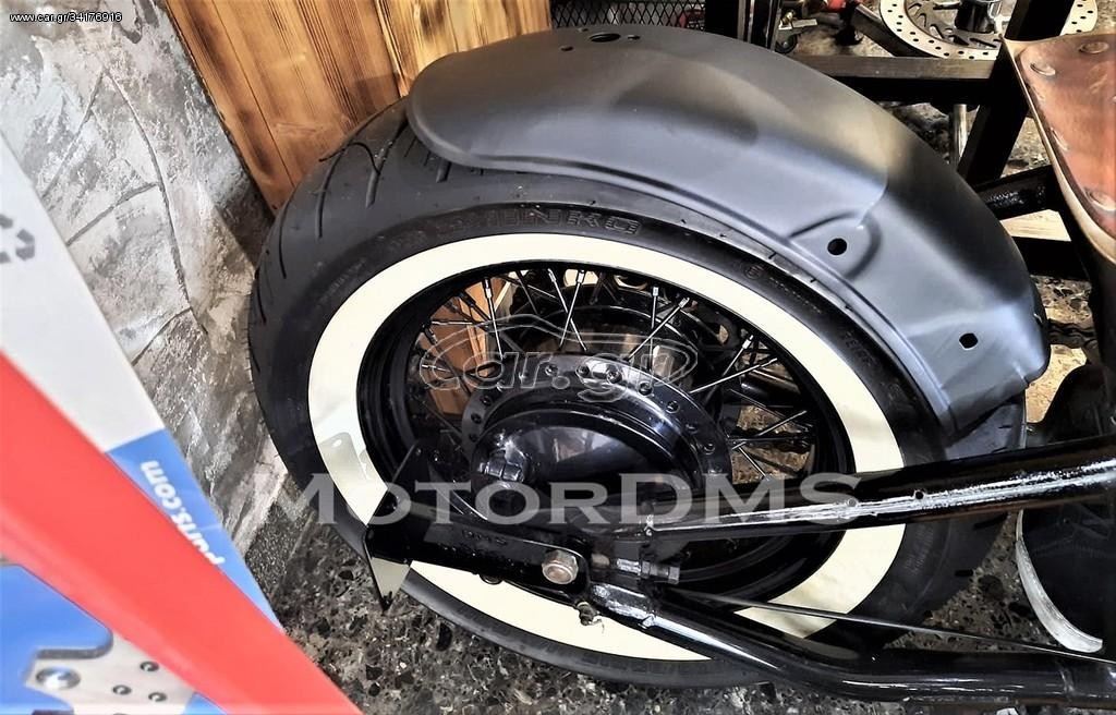 Car.gr - CUSTOM ΠΙΣΩ ΦΤΕΡΟ ΛΑΣΠΩΤΗΡΑΣ ΚΆΛΥΜΜΑ RetroMoto
