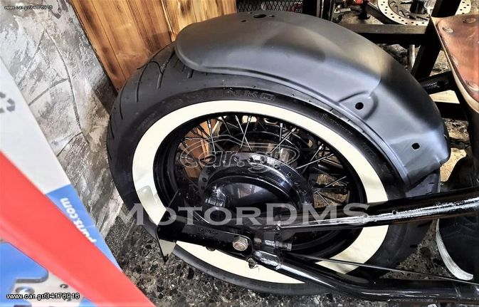 Car.gr - CUSTOM ΠΙΣΩ ΦΤΕΡΟ ΛΑΣΠΩΤΗΡΑΣ ΚΆΛΥΜΜΑ RetroMoto