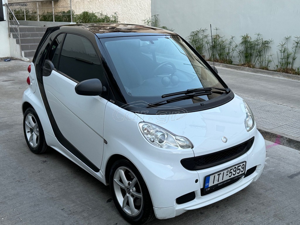 Car.gr - Smart ForTwo '12 Full Extra Ελληνικό Τιμόνι F1
