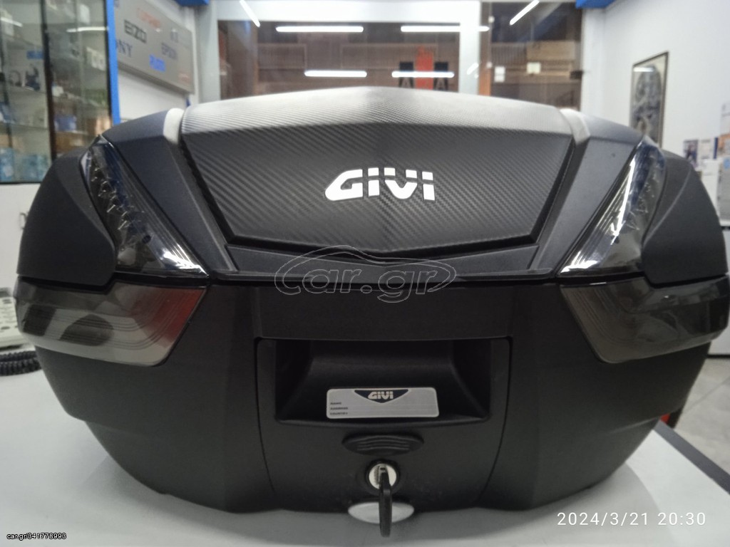 Car.gr - GIVI V47 MONOKEY ΜΕ ΒΑΣΗ