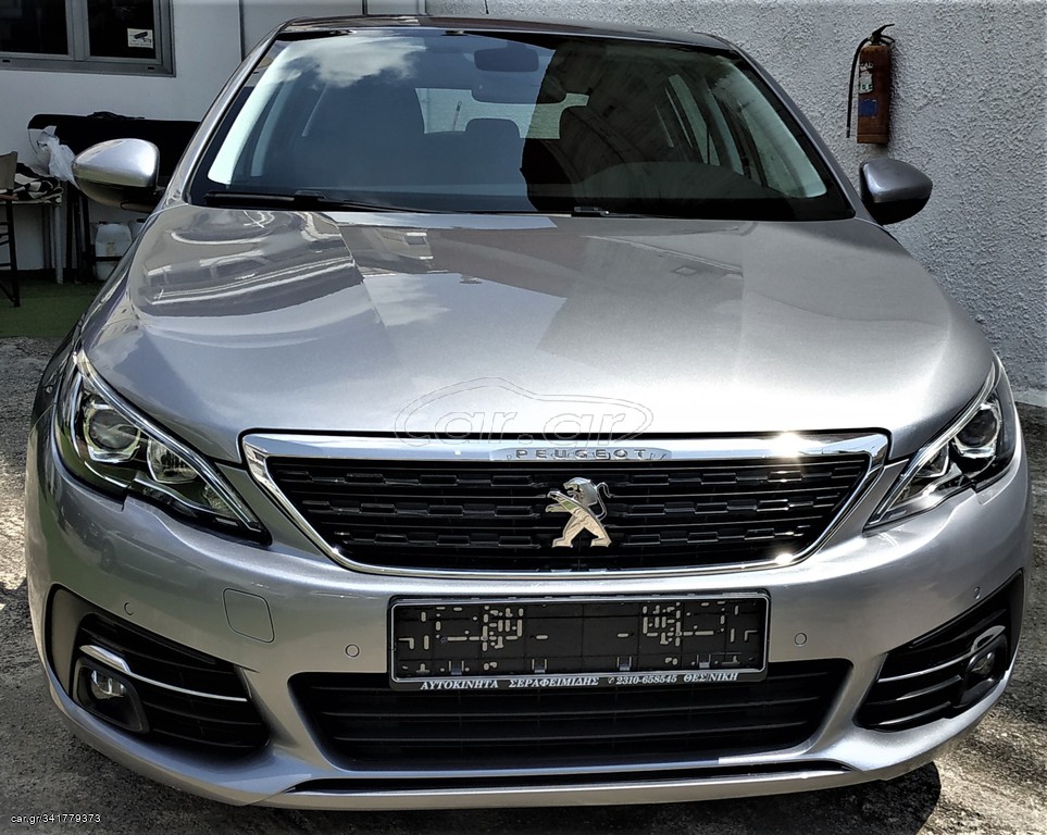 Car.gr - Peugeot 308 2018 - FULL EXTRA - AYTΟΜΑΤΟ ΣΑΣΜΑΝ - NAVIGATION-